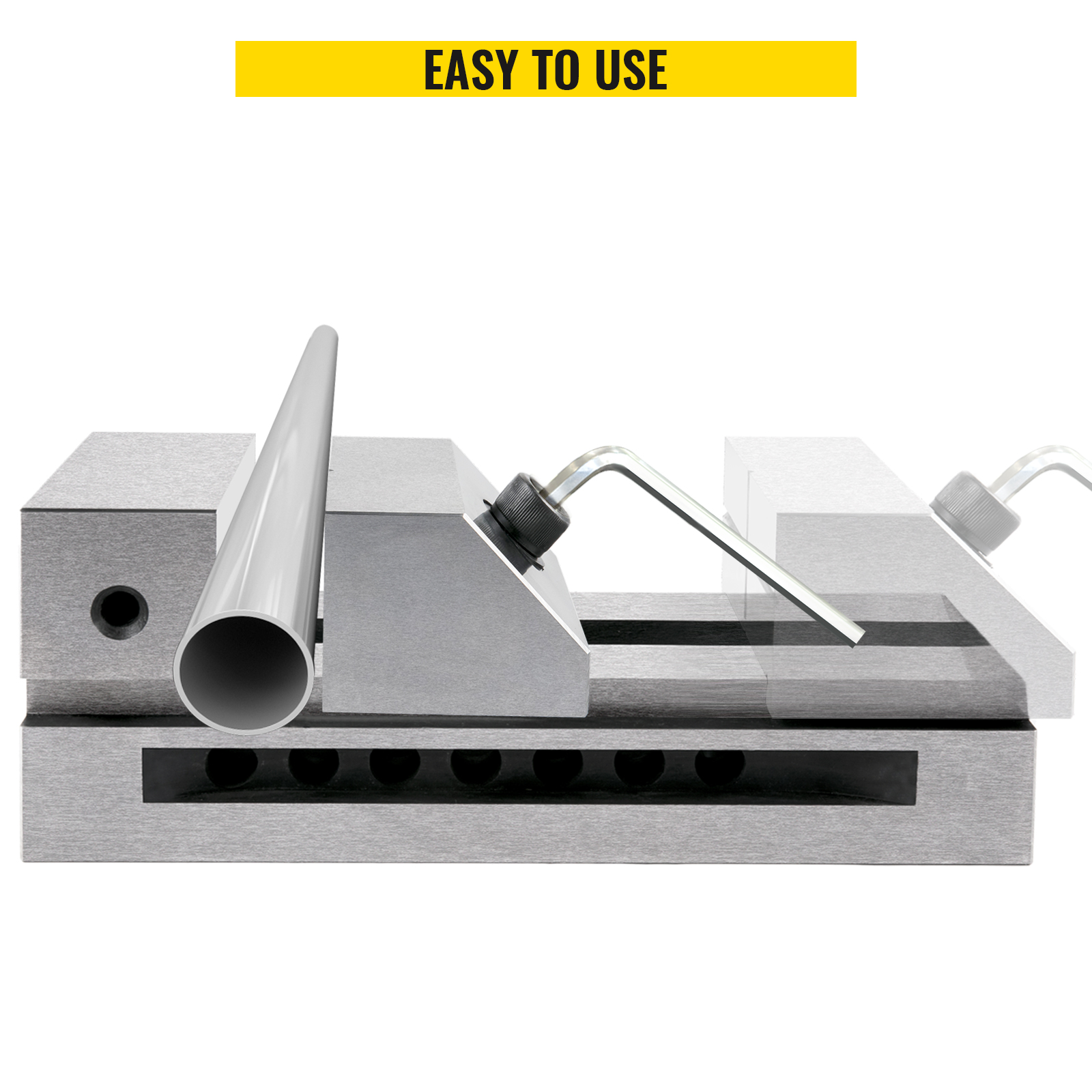 VEVOR Precision Vice Screwless Machine Vice Tool Maker Grinding Vice 5 ...