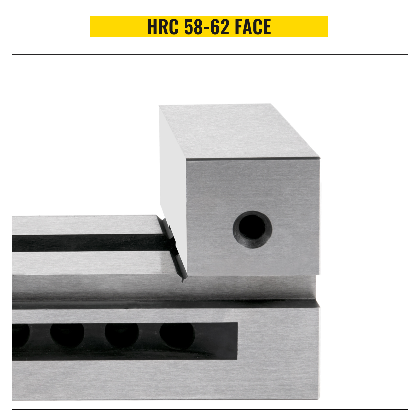 VEVOR Precision Vice Screwless Machine Vice Tool Maker Grinding Vice 5 ...