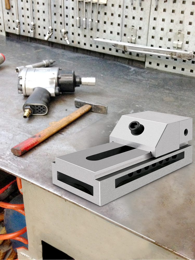 VEVOR Precision Vice Screwless Machine Vice Tool Maker Grinding Vice 5 ...