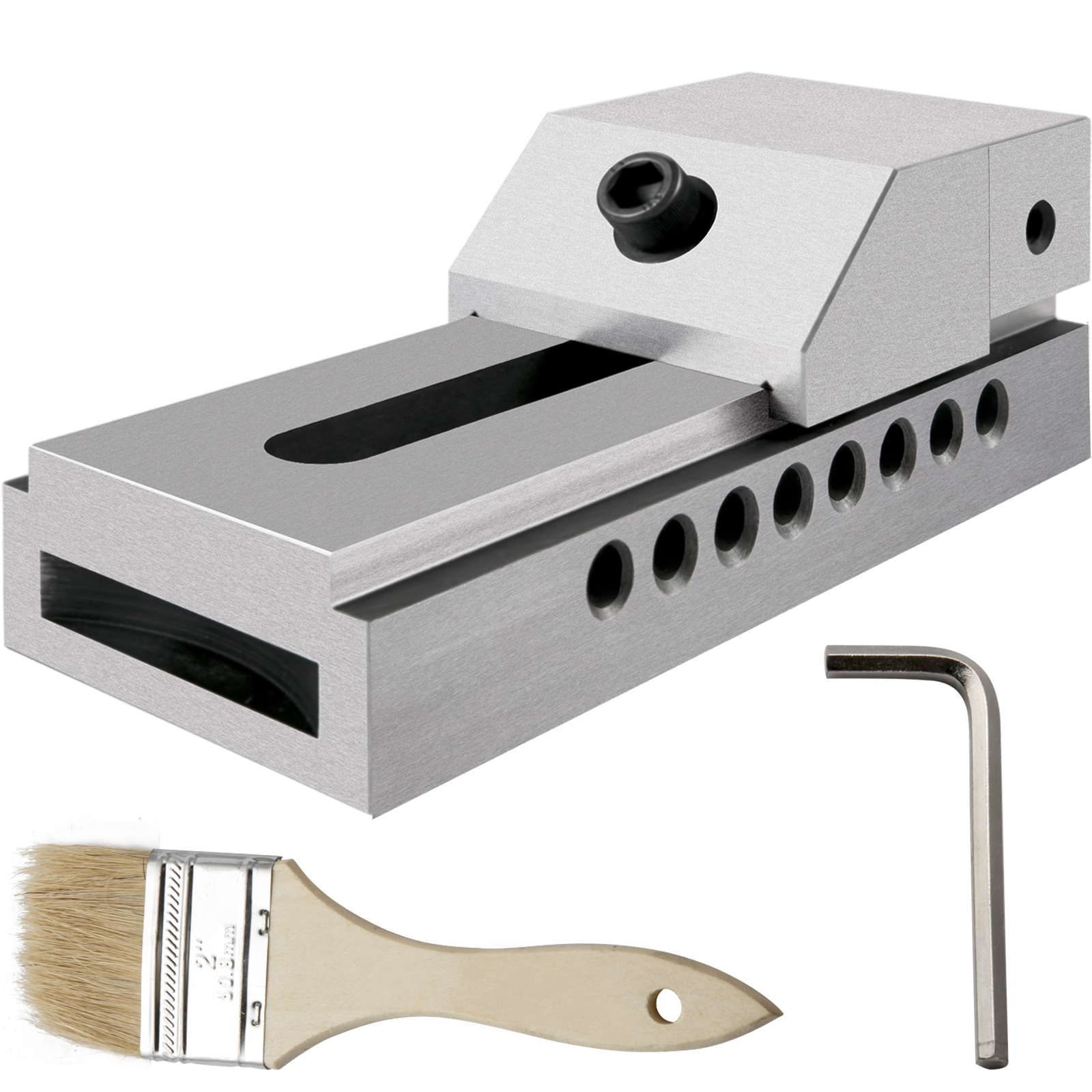 Vevor Screwless Vise Precision Vise 3 Inch Precision Grinding Vise 0. ...