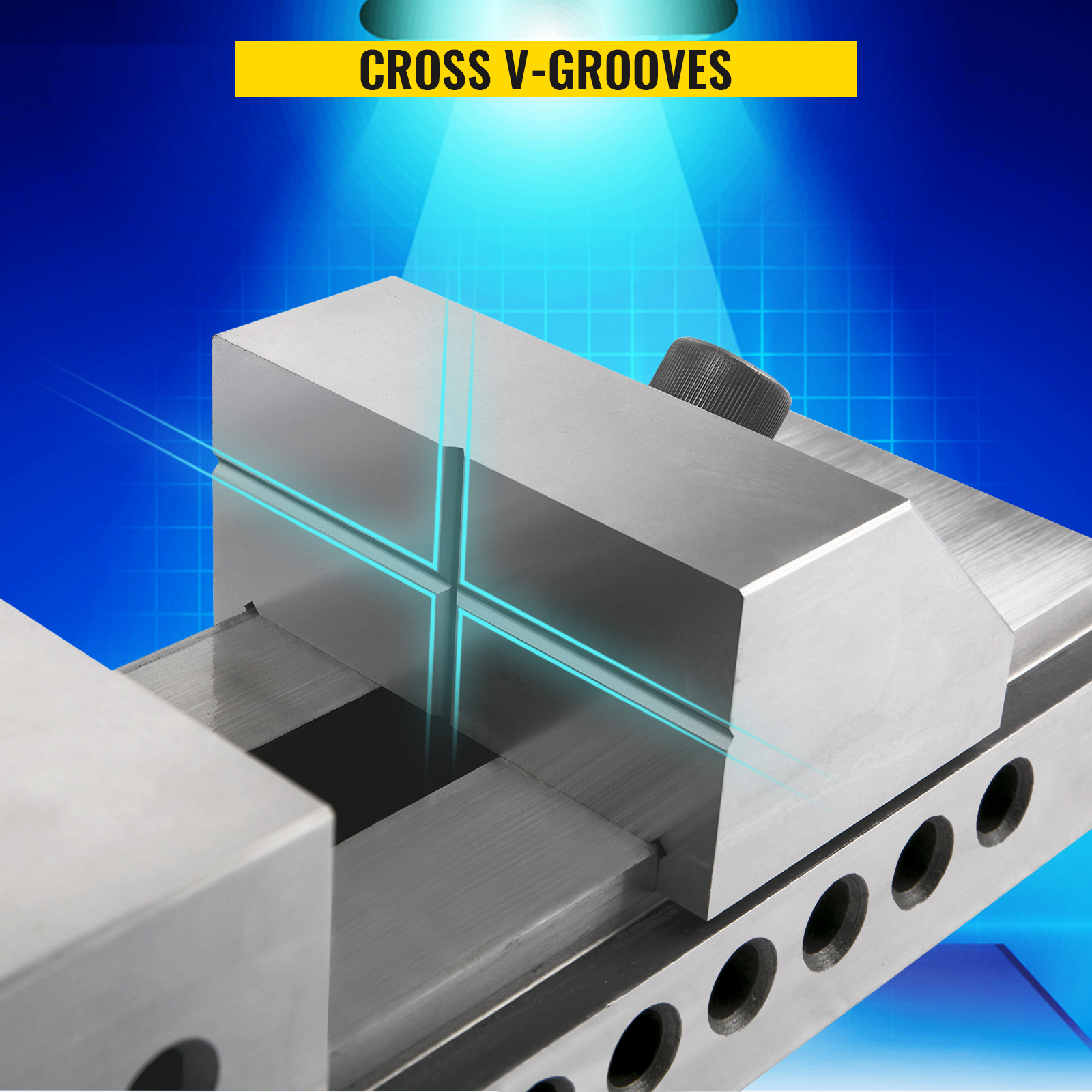 VEVOR VEVOR Precision Vice Screwless Machine Vice Tool Maker Grinding ...