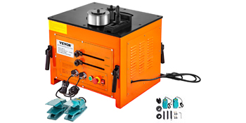 VEVOR Hydraulic Rebar Bender, 3000W Electric Rebar Bender, 0.24''-1.26 ...