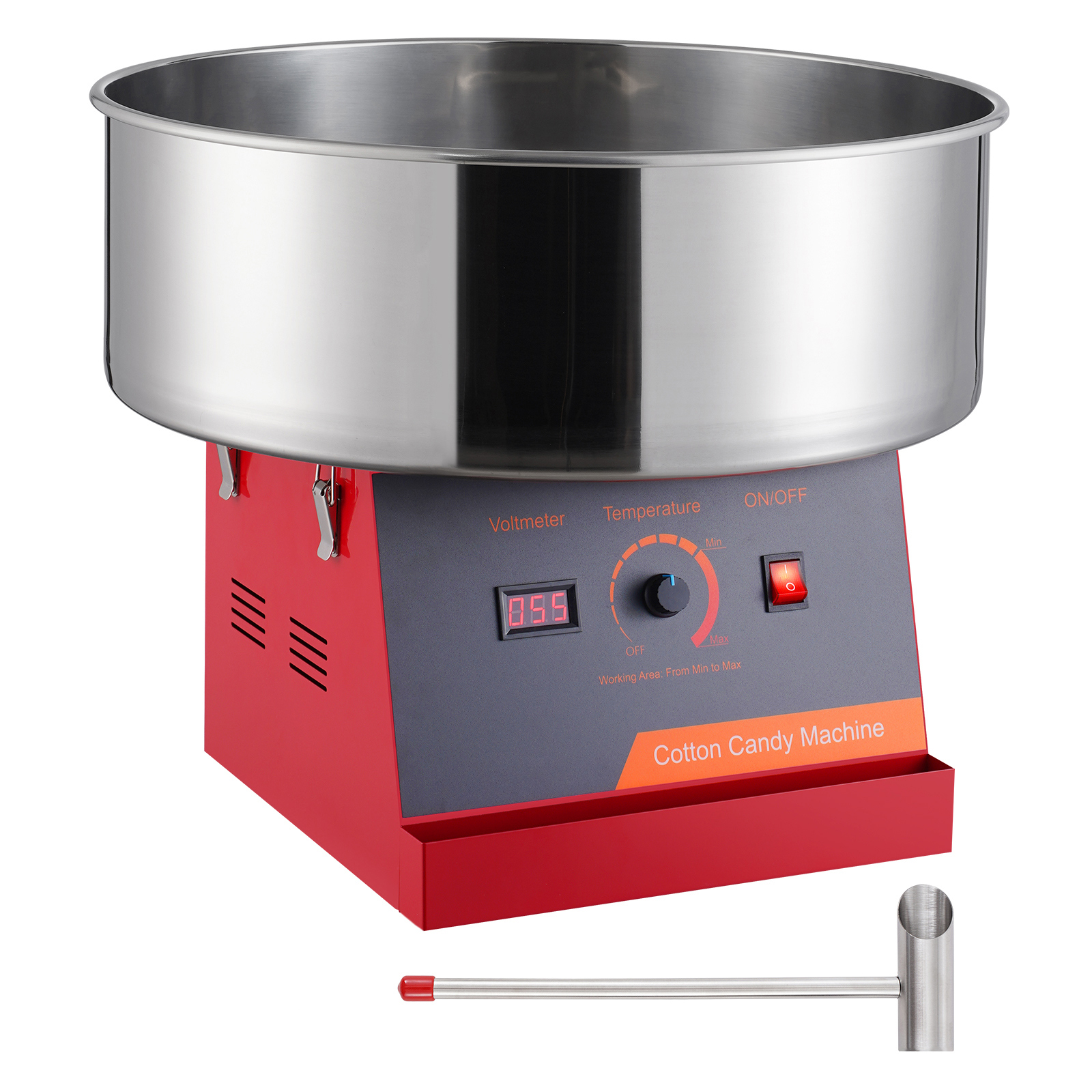 Uimoso Commercial Cotton Candy Maker Machine with 1000W Power | eBay