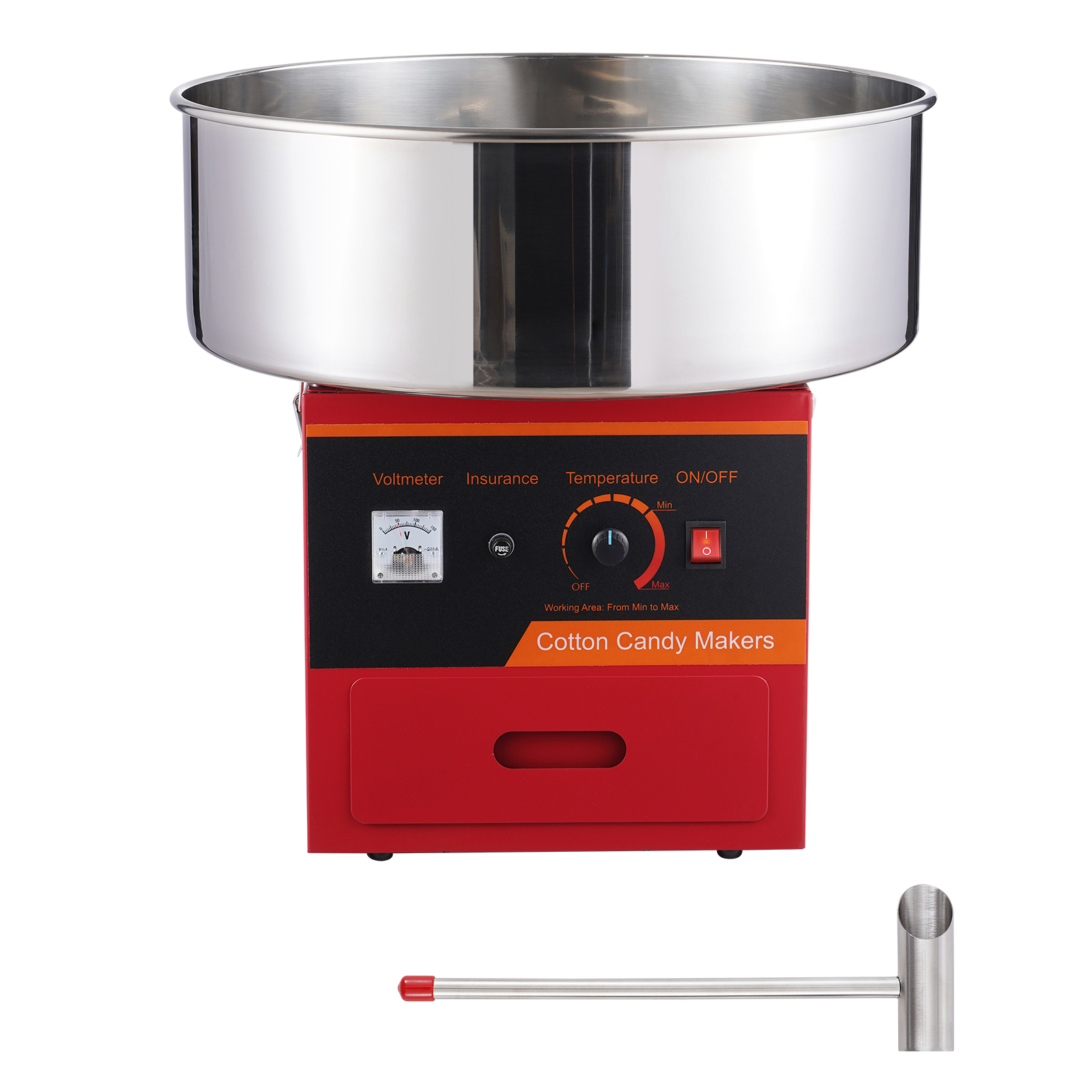 Uimoso Commercial Cotton Candy Maker Machine with 1000W Power | eBay