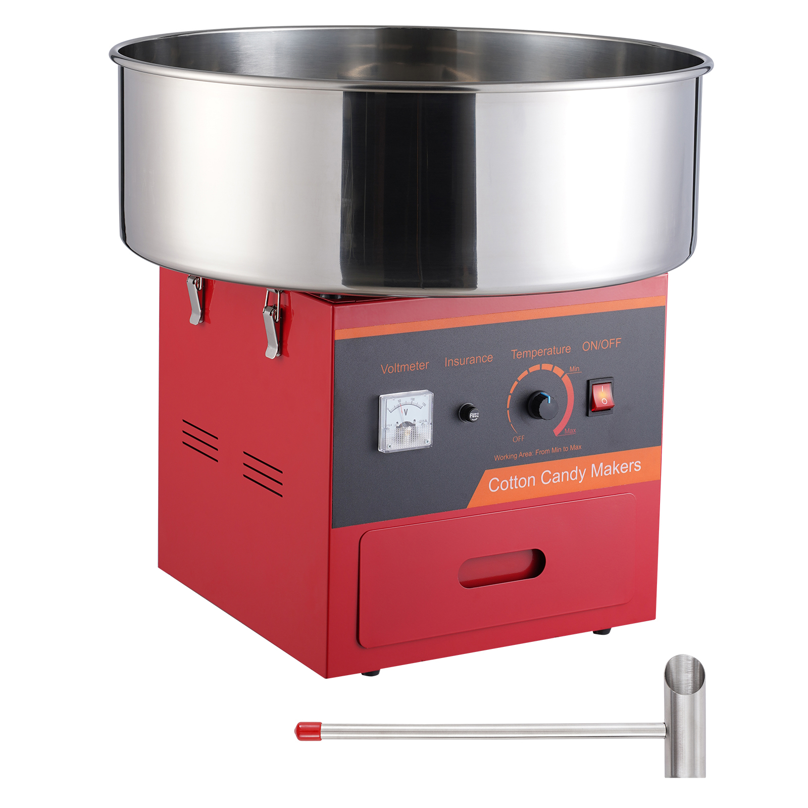Uimoso Commercial Cotton Candy Maker Machine with 1000W Power | eBay