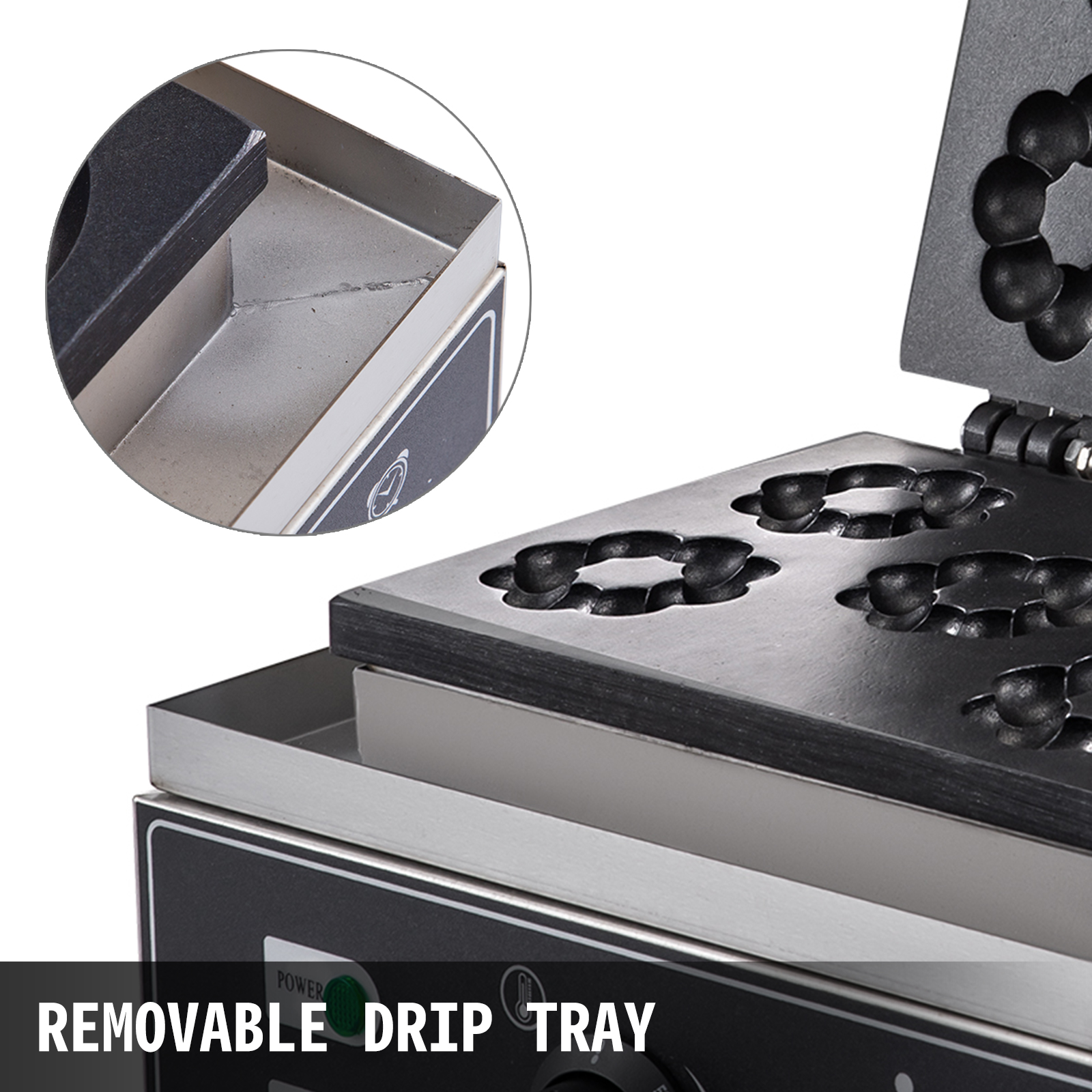 Gaufrier Electrique Machine De Donuts Beignet Appareil à Donuts 220v ...