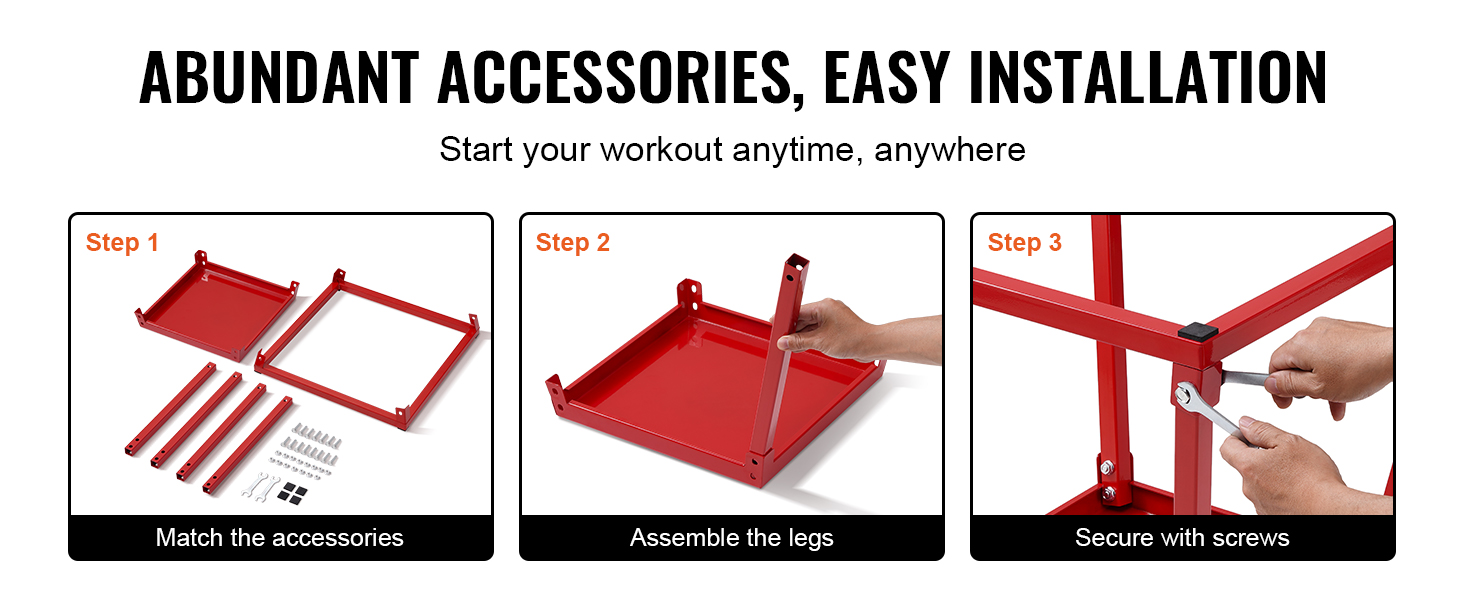 VEVOR Plyometric Jump Box, 18 Inch Plyo Box, Steel Plyometric Platform ...