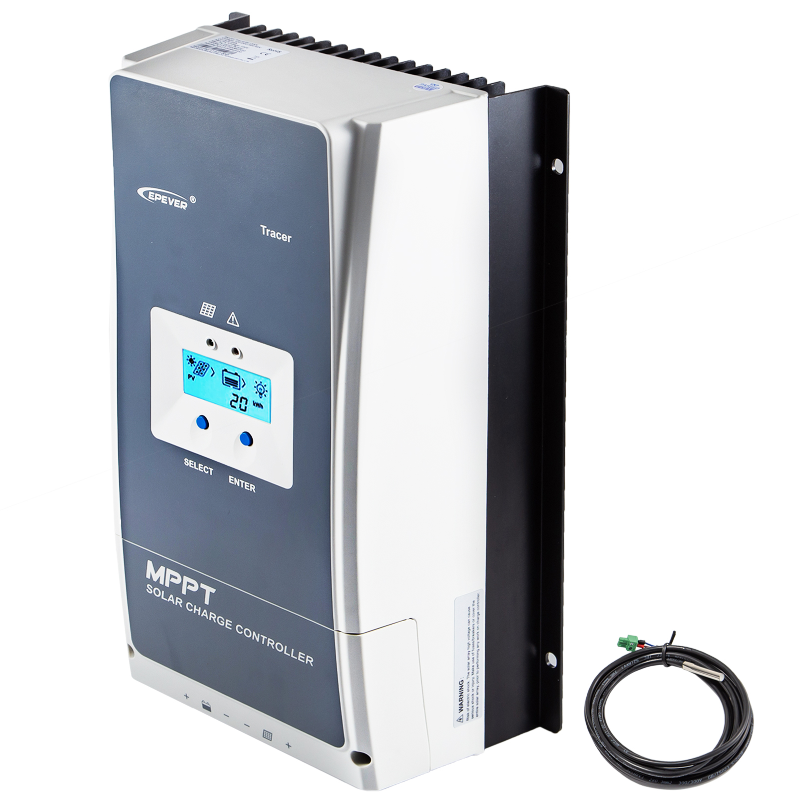 Solar Charge Controller, Mppt Charge Controller, 80 Amp, Solar Panel ...