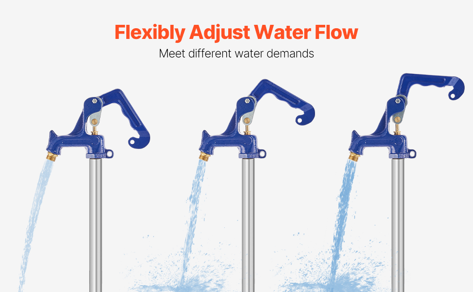 Frost Free Outdoor Faucet Freeze Proof Yard Hydrant Complete Head ...