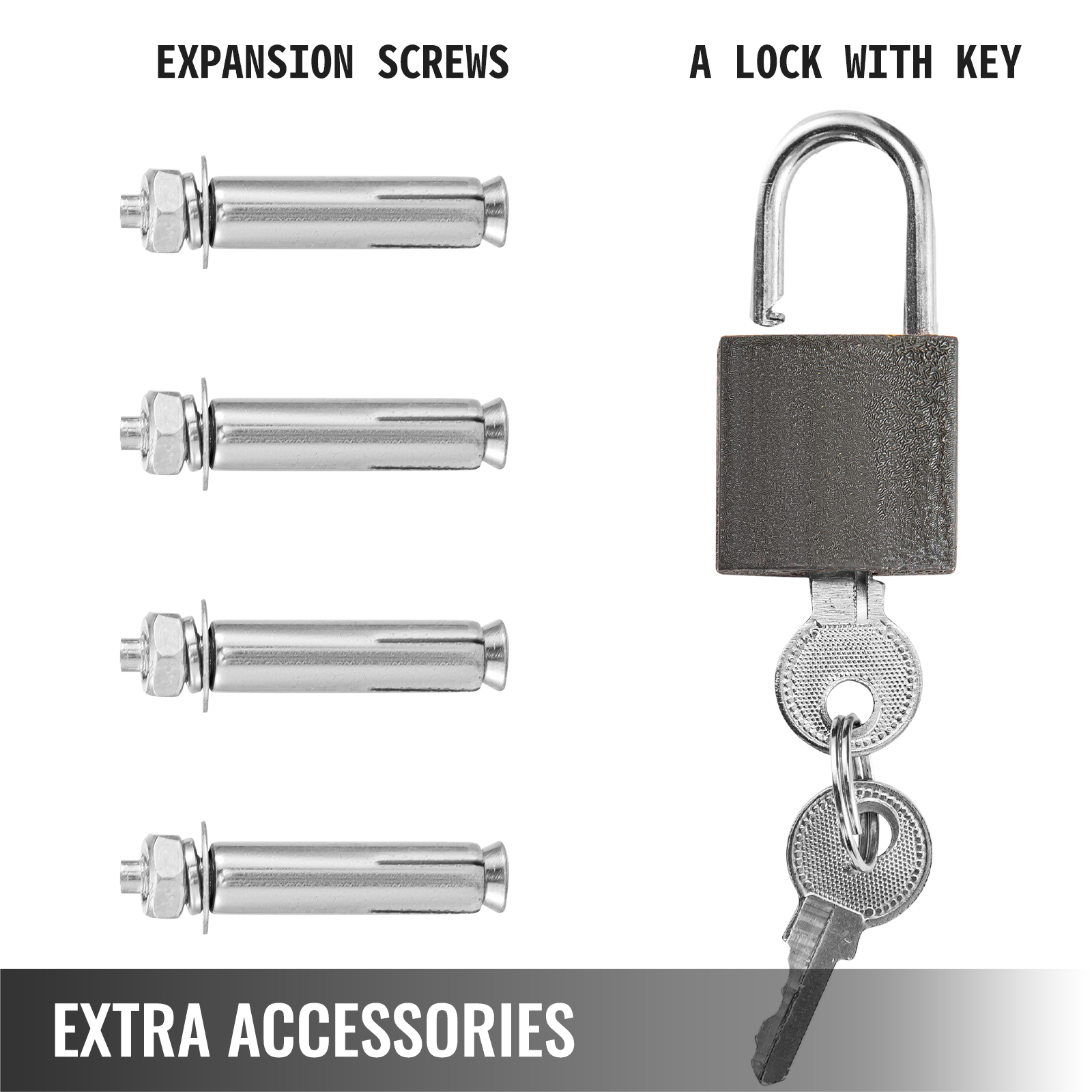 Vevor Gas Bottle Cages Collapsible Cylinder Bottle Storage, Four 42lbs ...