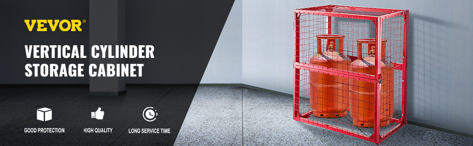 Vevor Gas Bottle Cages Collapsible Cylinder Bottle Storage, 42lbs ...