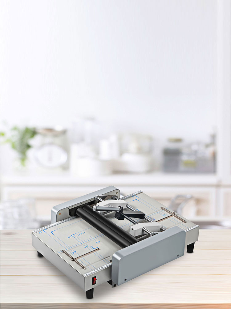 VEVOR A3 Paper Folding Machine Booklet Folding Machine w/ Five Binding ...