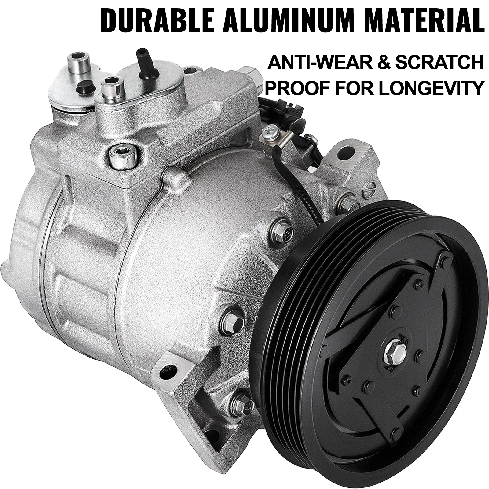 VEVOR A/C Compressor and Clutch CO 11323C - 360027460 XC90 XC60 XC70 ...