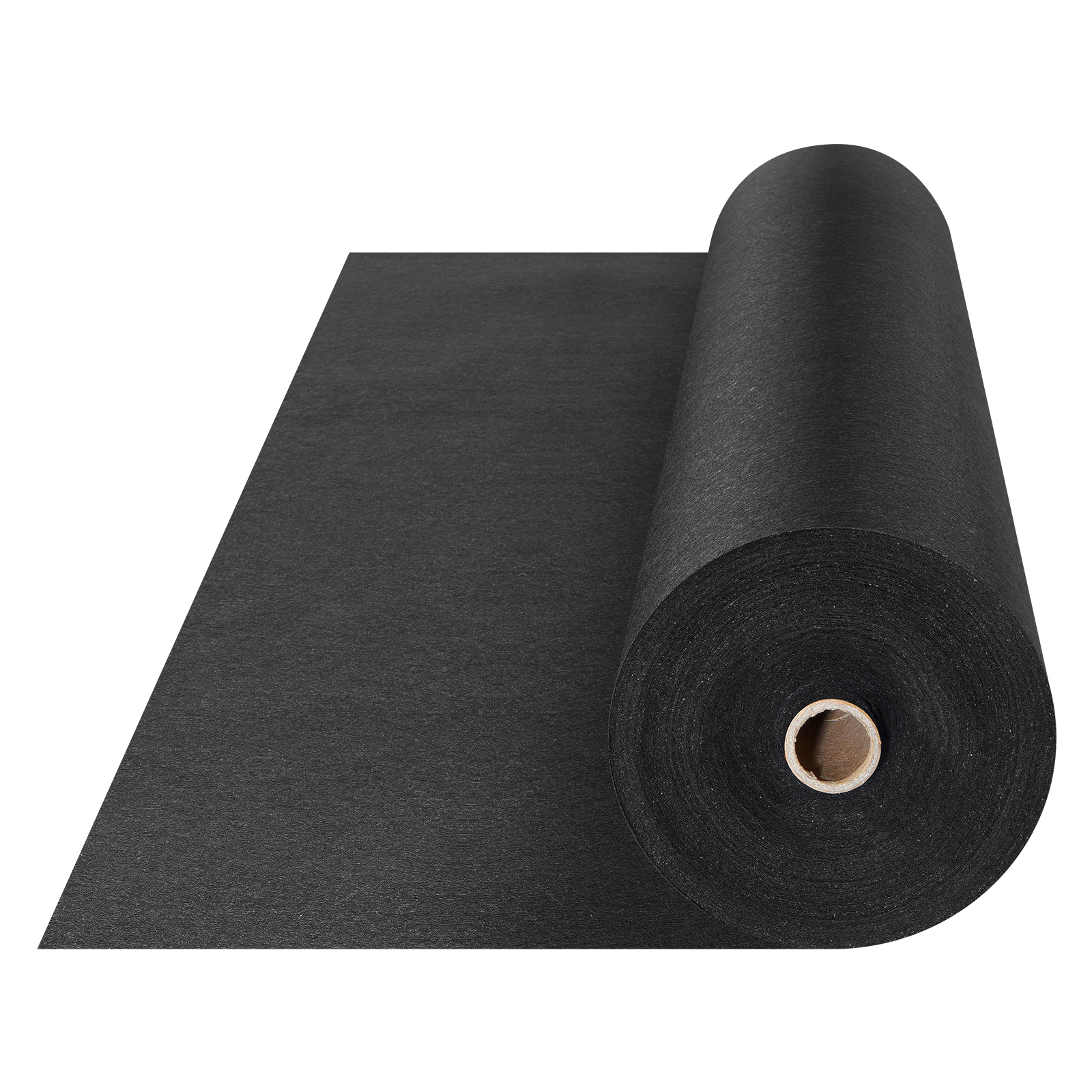 VEVOR Non-Woven Geotextile Fabric 8/4.43/4OZ Ground Cover Weed Control ...