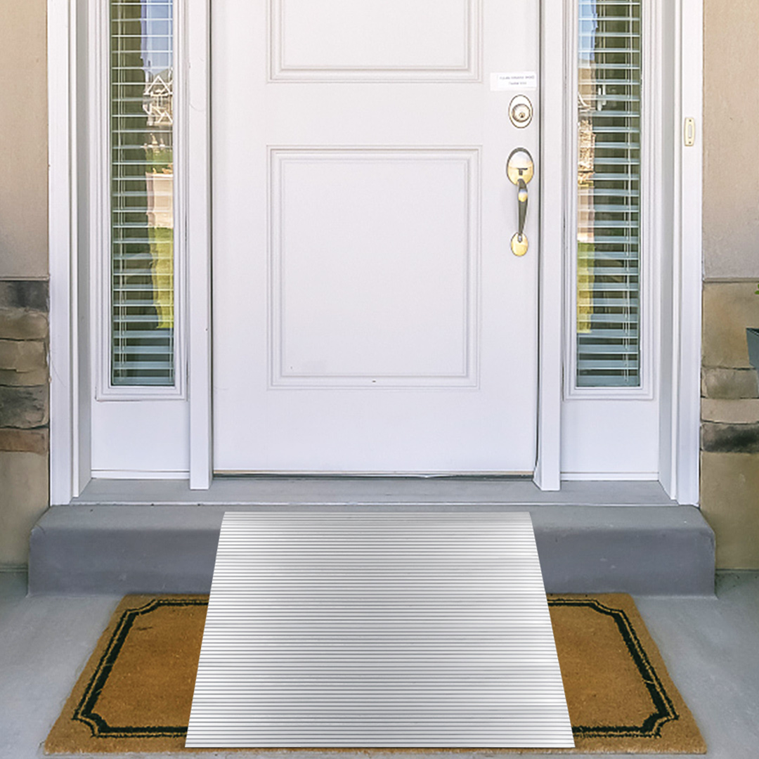 VEVOR Transition Entry Ramp Modular Threshold Ramp Aluminum