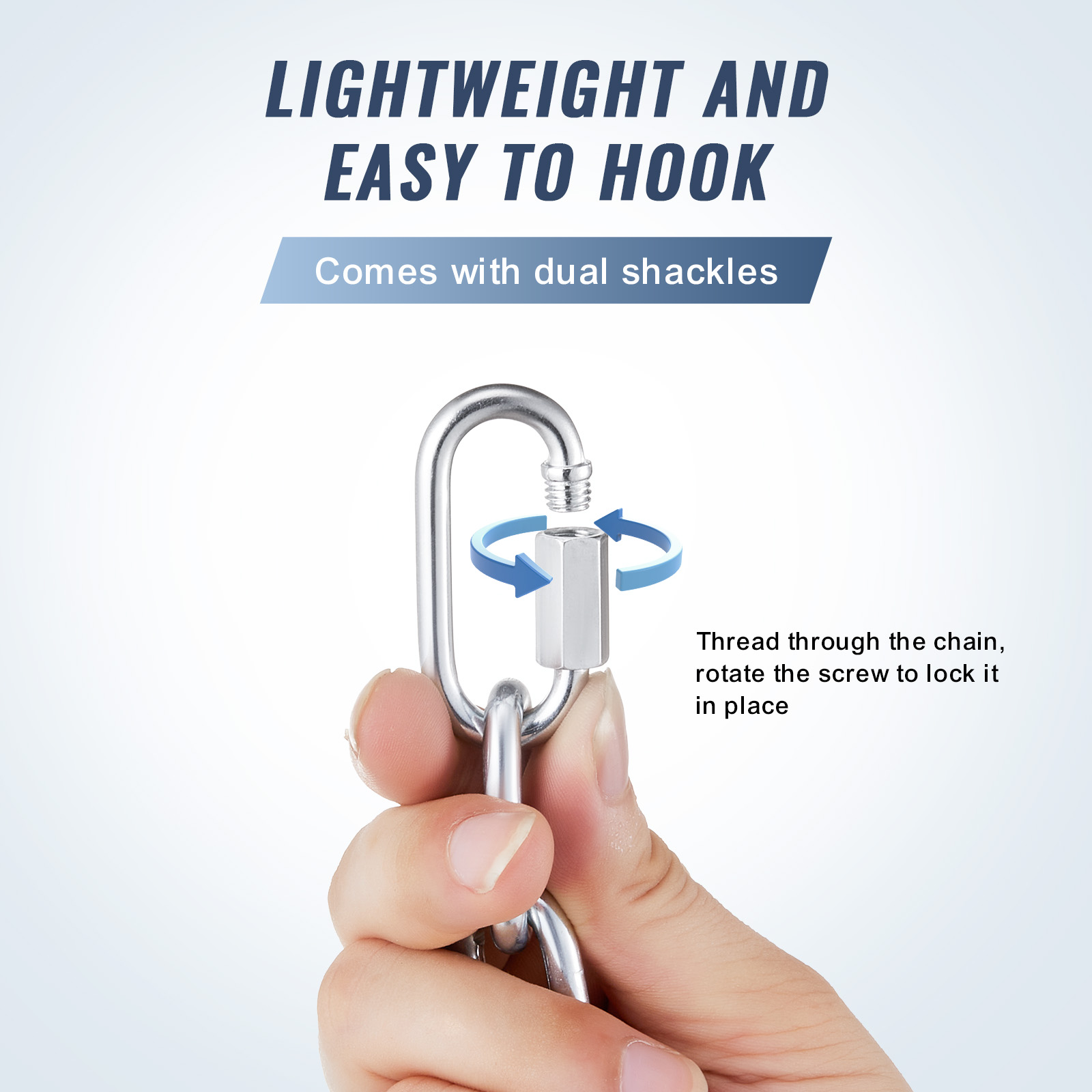 Zinc Plated Proof Coil Chain 3/16",5/16",1/8" Carbon Steel Chain Sling ...