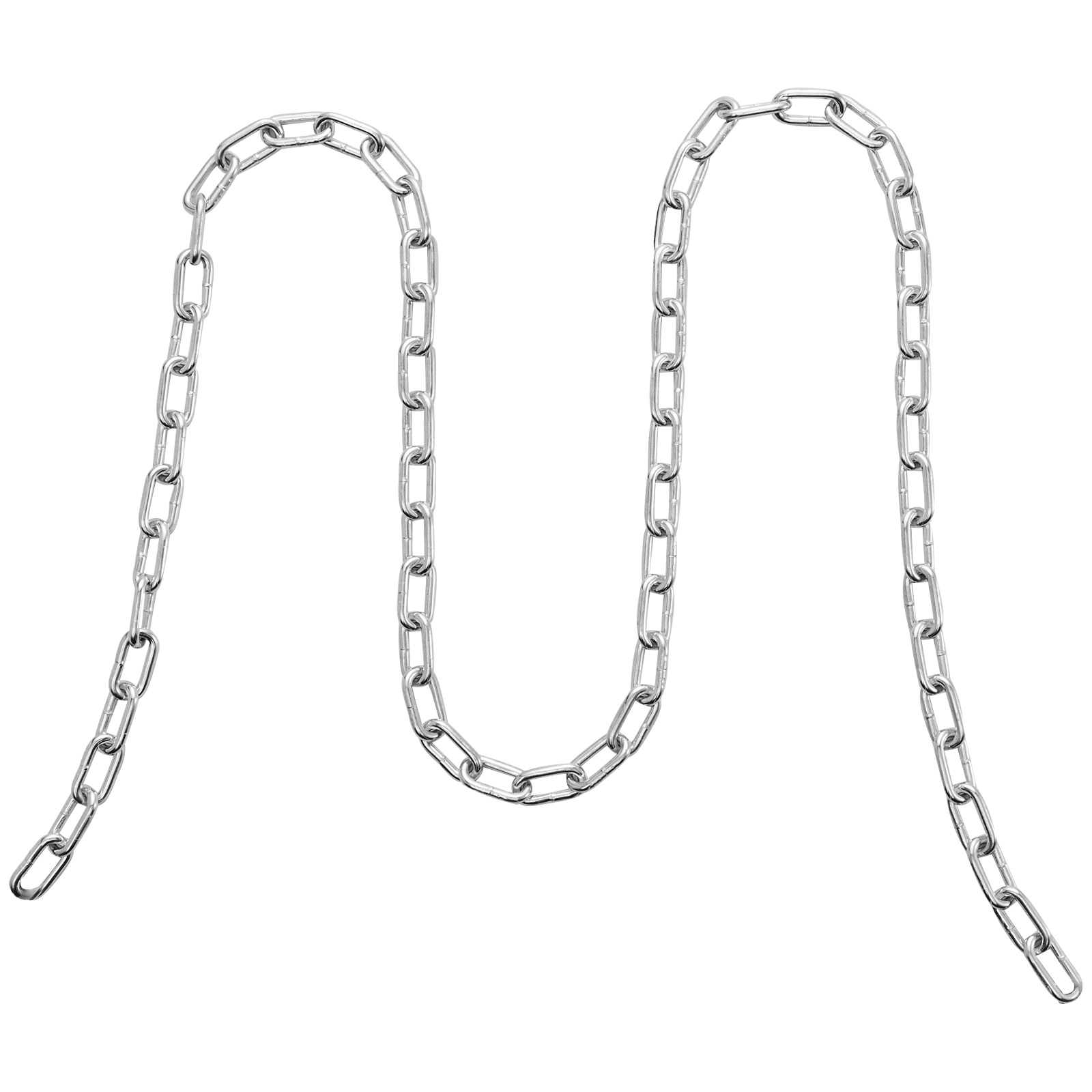 Zinc Plated Proof Coil Chain 3/16",5/16",1/8" Carbon Steel Chain Sling ...