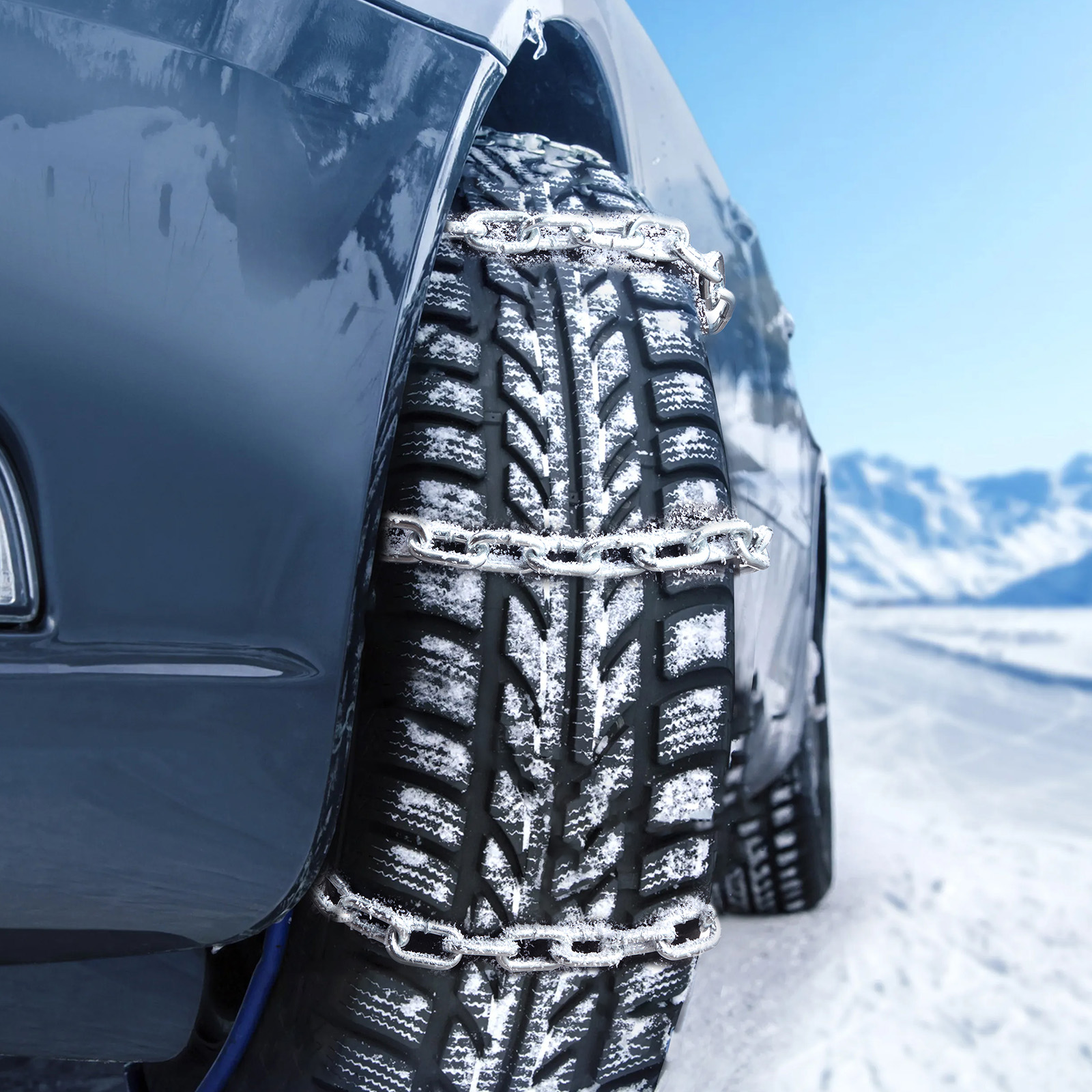 Uimoso Zinc Plated Proof Coil Chain 3/16",5/16",1/8" Carbon Steel Chain ...