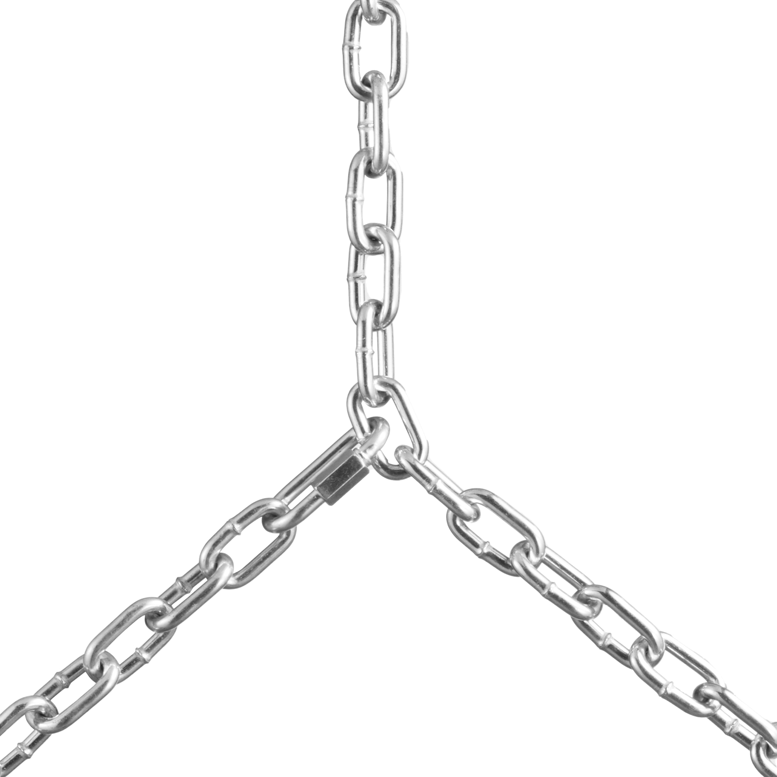 Uimoso Zinc Plated Proof Coil Chain 3/16",5/16",1/8" Carbon Steel Chain ...