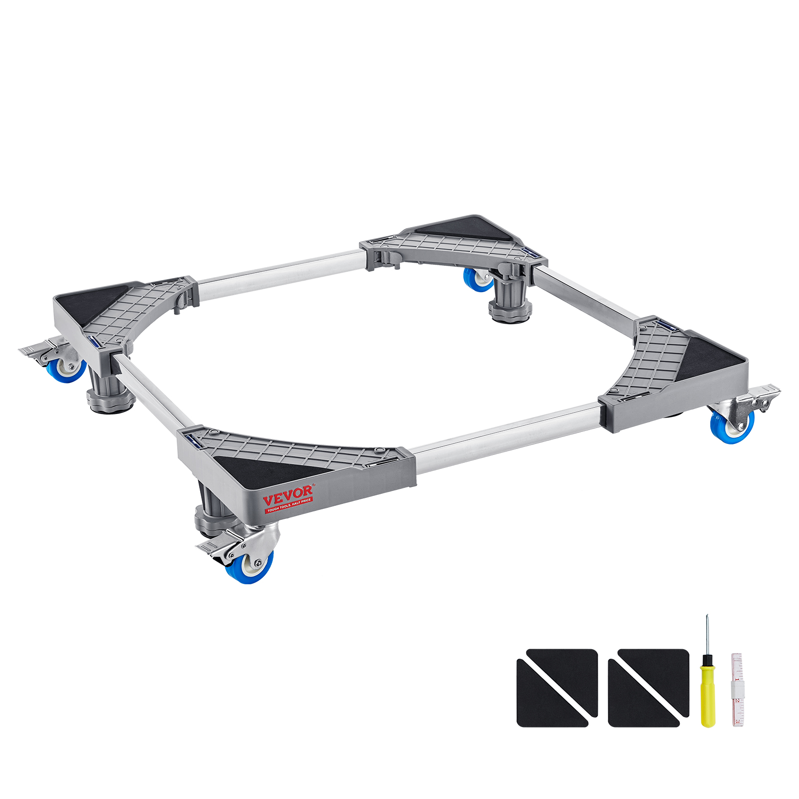 VEVOR 2PCS Platform Dolly Interlocking Edge Furniture Mover 500lbs ...