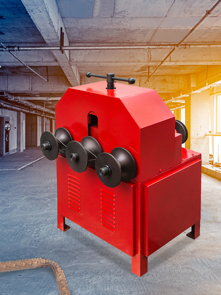 Electric Pipe Tube Bender Multi Function 9 Round & 8 Square Dies With ...