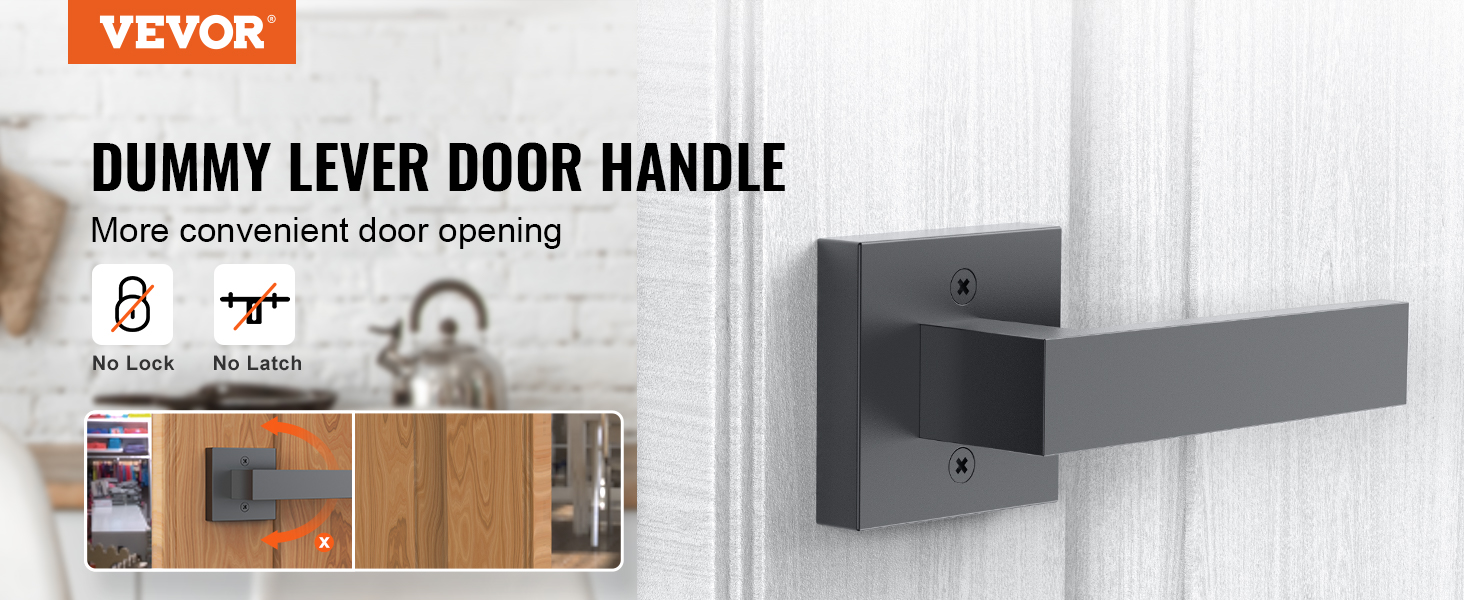 Brushed Nickel Door Lever Okun Muse Dummy Door Handle - Brushed Nickel ...