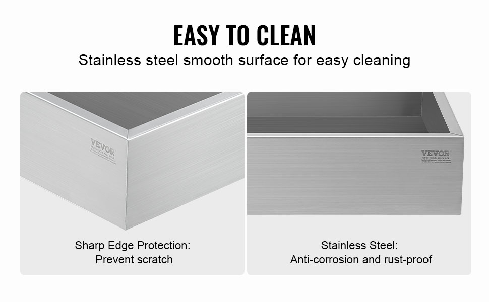 VEVOR Maple Syrup Evaporator Pan 304 Stainless Steel with Valve for ...