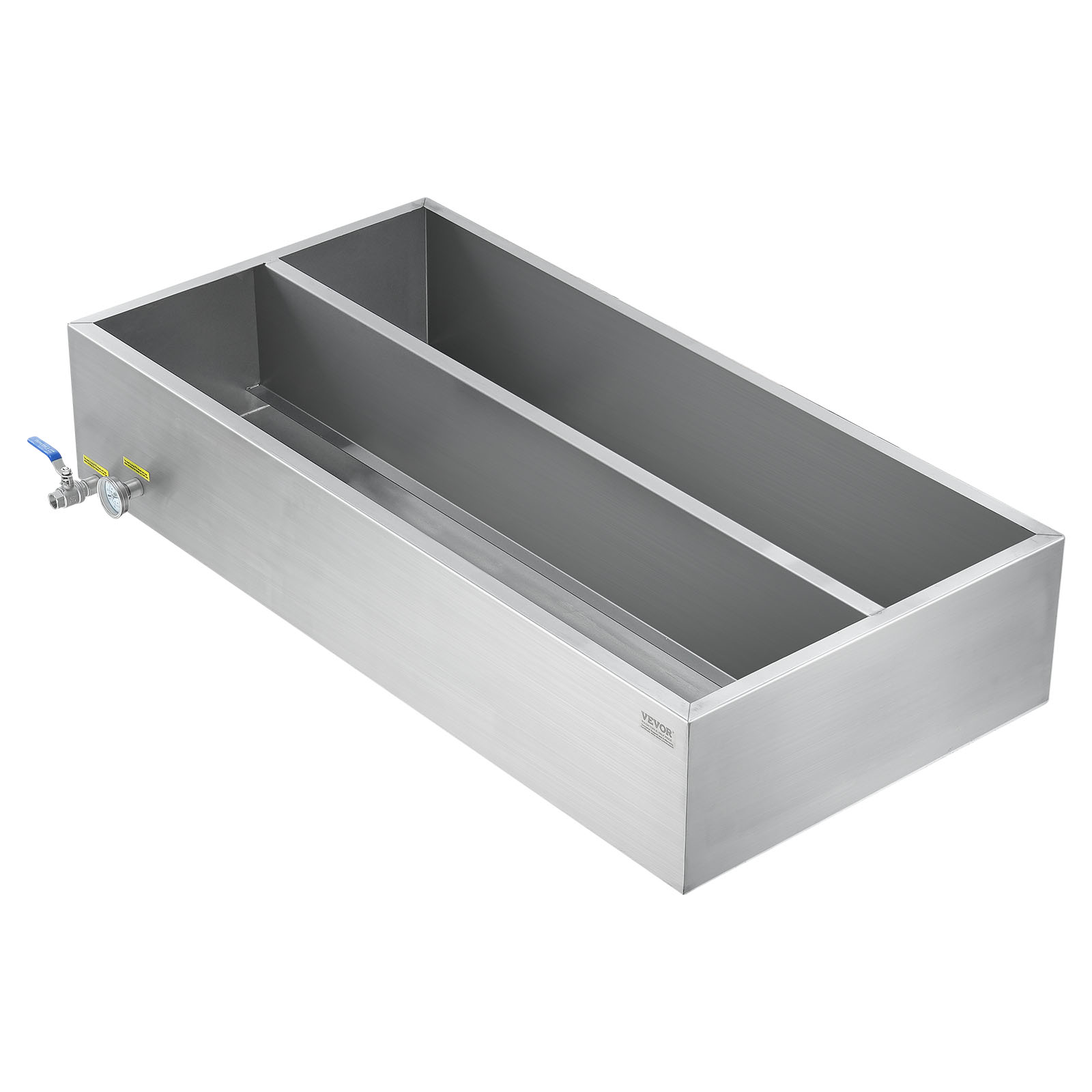 Maple Syrup Boiling Pan Stainless Steel Sap Evaporator w/Valves for ...