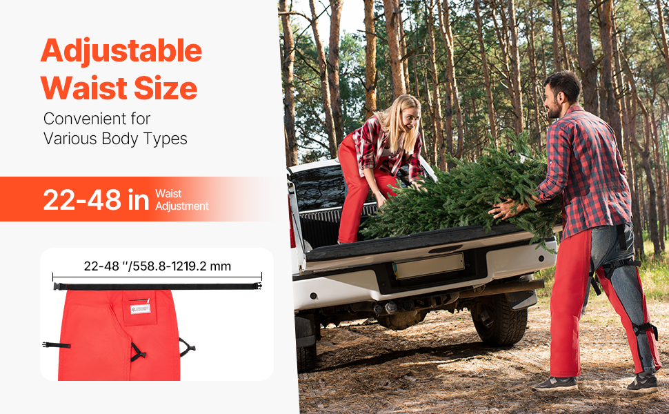 Chainsaw Chaps 36.2" Apron Style Forestry Chainsaw Safety Chaps Class C ...