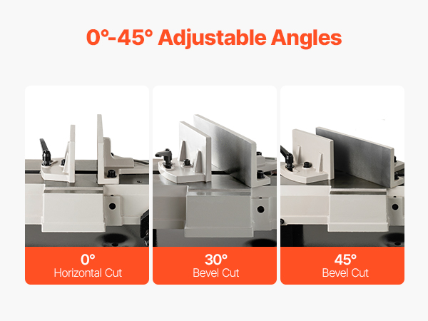 Metal Horizontal Band Saw 7 x 12 in 1.1 kW Motor Variable Speed Bandsaw ...