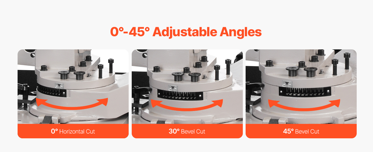 Metal Horizontal Band Saw 7 x 8.25 in 1.1 kW Variable Speed Bandsaw 110 ...