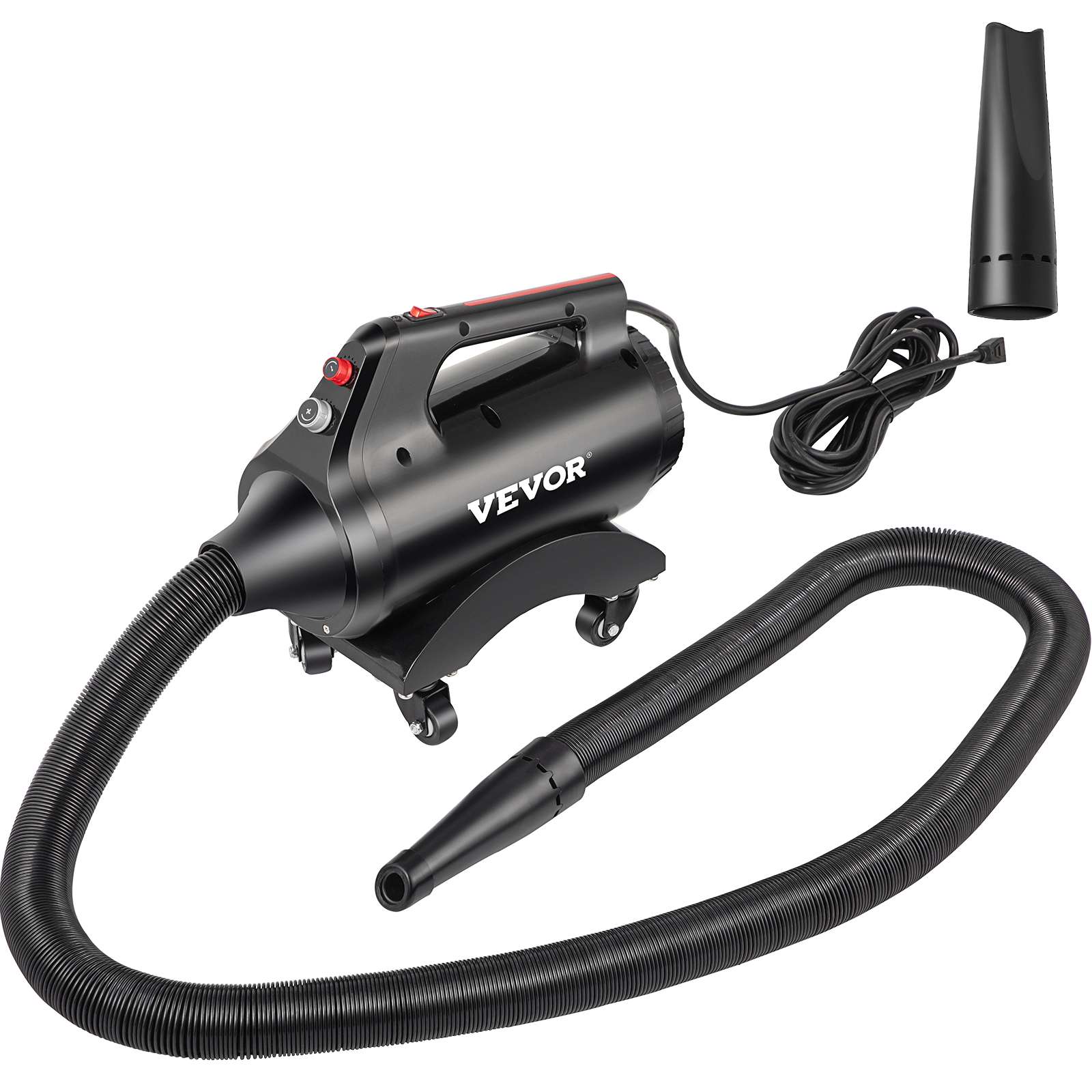 VEVOR Car Dryer Blower 2.1HP,Powerful Car Air blower with 120CFM ...