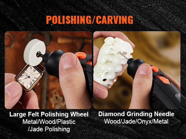 VEVOR VEVOR Rotary Tool Kit Variable Speed Rotary Tool 118 PCS for ...