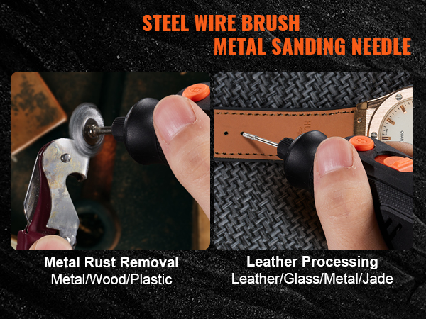 VEVOR VEVOR Rotary Tool Kit Variable Speed Rotary Tool 118 PCS for ...