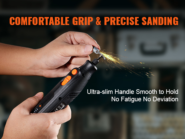 VEVOR VEVOR Rotary Tool Kit Variable Speed Rotary Tool 118 PCS for ...