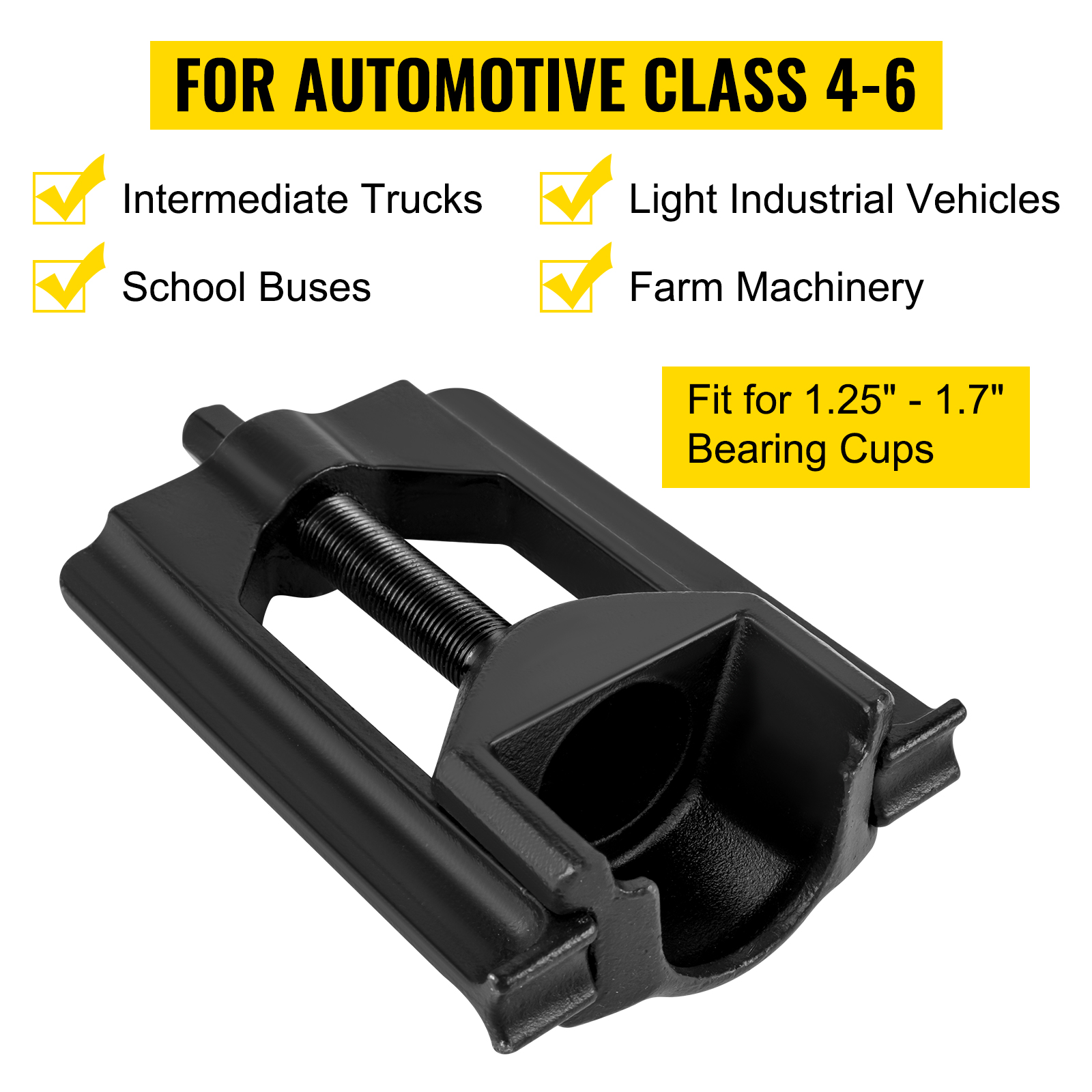 VEVOR U Joint Puller, Class 4-6 Universal Joint Puller, 1.25" - 1.7 ...