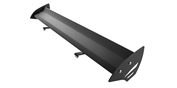 Universal GT Wing Spoiler 110CM Lightweight Aluminum Rear Spoiler Wing ...