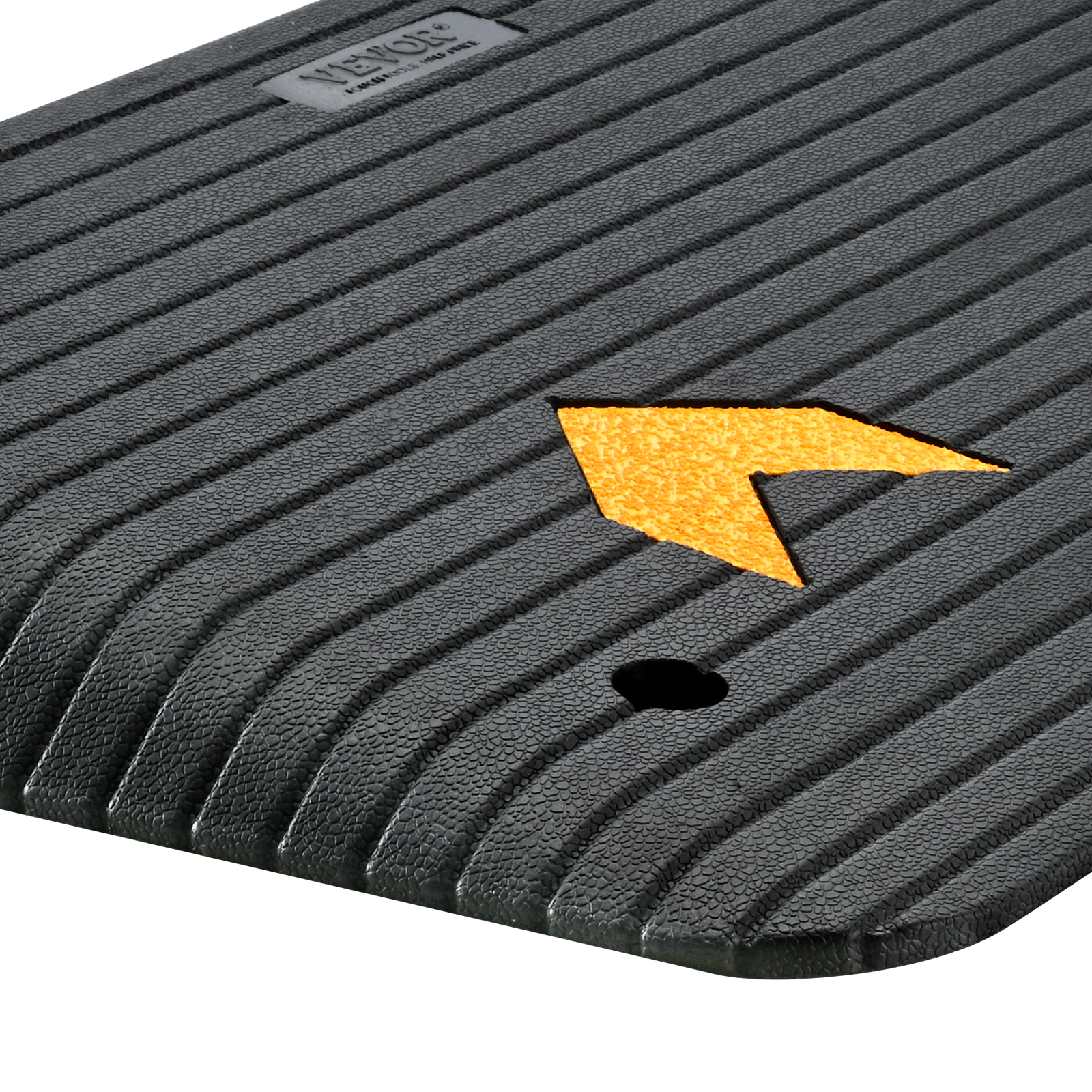 VEVOR Rubber Threshold Ramp Door Ramp 4" Rise 15 tons Load Rubber Curb ...