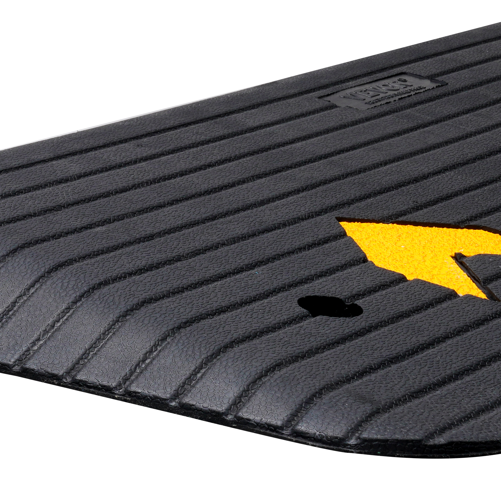 VEVOR Rubber Threshold Ramp, 2" Rise Threshold Ramp Doorway, Recycled ...