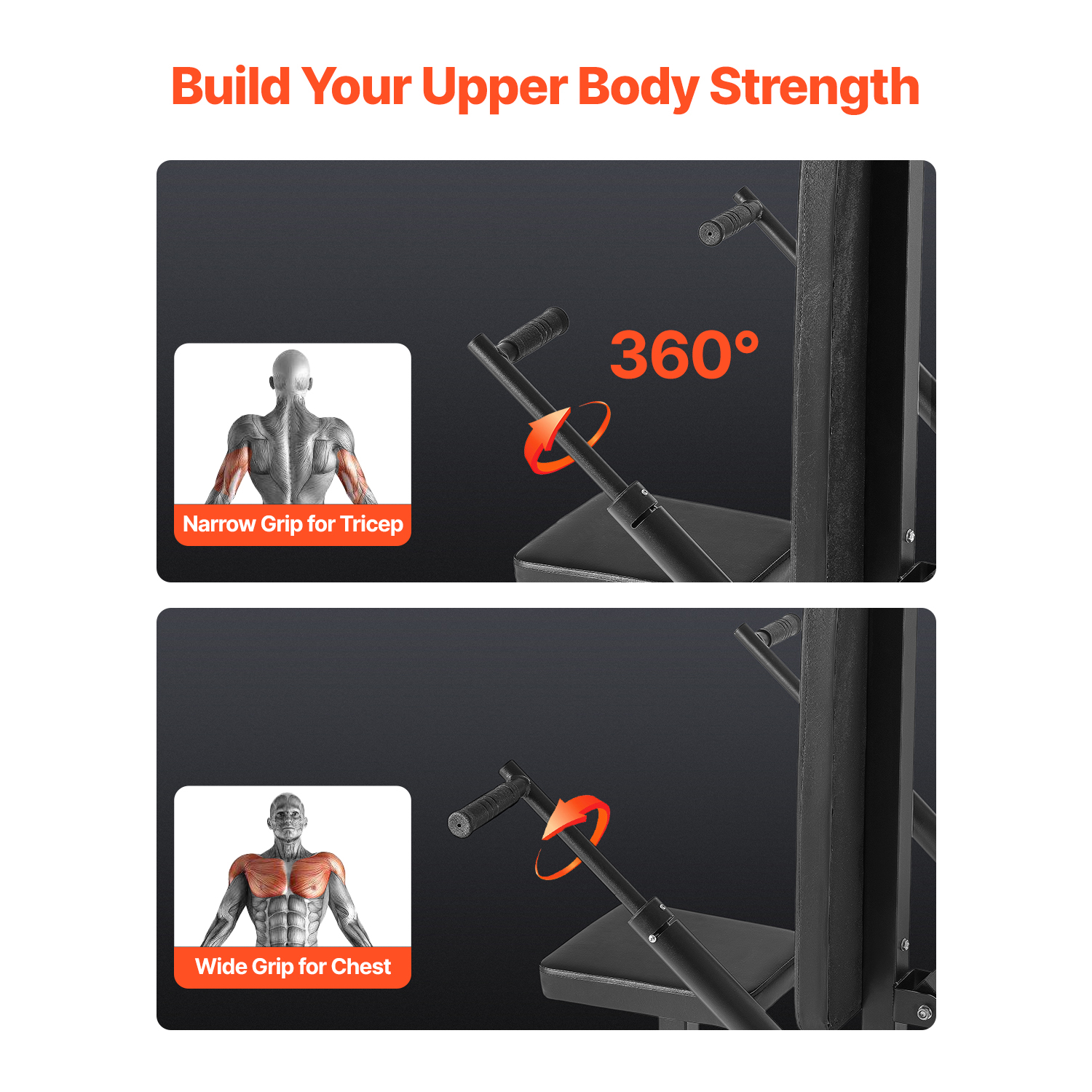 Uimoso Chest Press Machine for Upper Body Workouts in Home Gym Settings ...