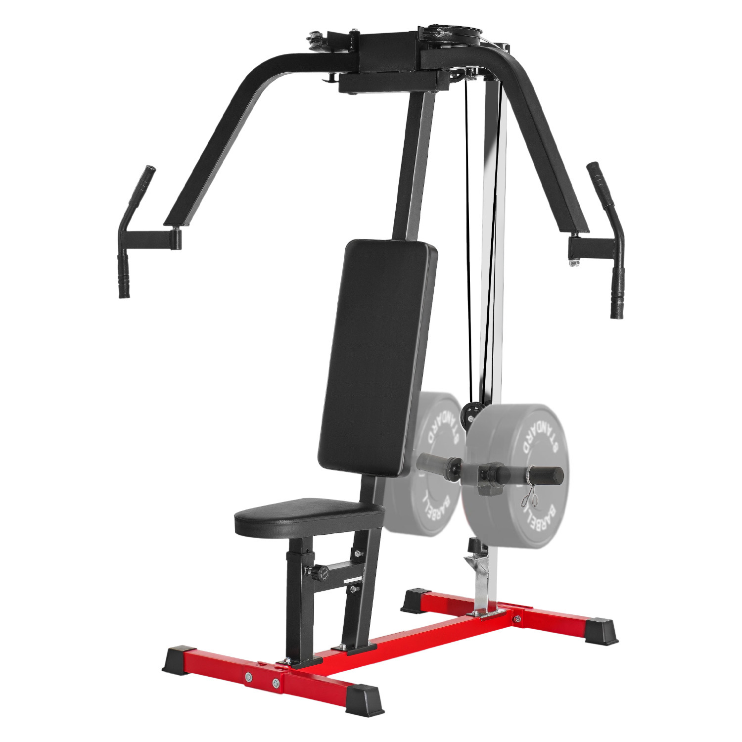 Uimoso Chest Press Machine for Upper Body Workouts in Home Gym Settings ...