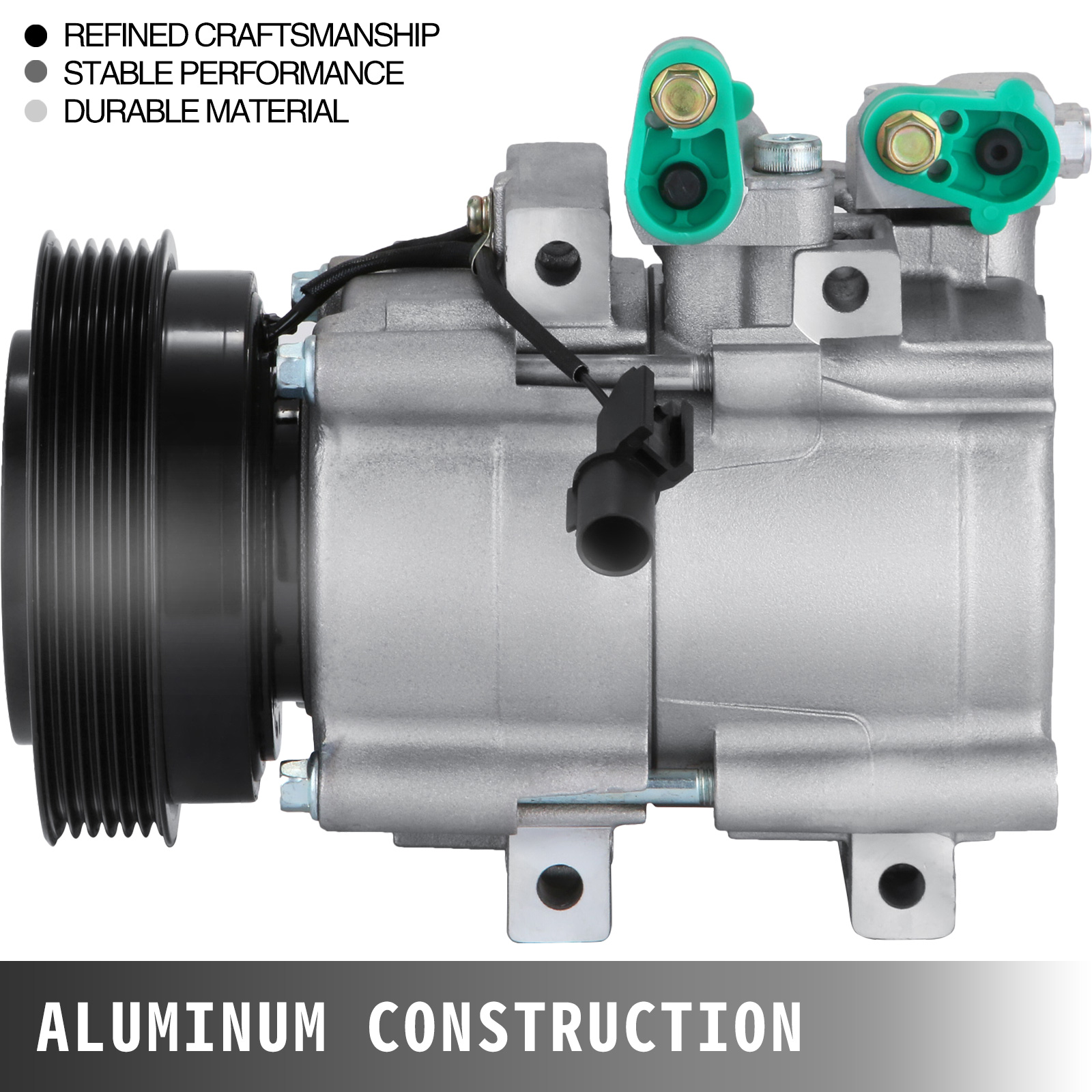 2001 2002 2003 2004 2005 2006 for Hyundai Santa Fe AC Compressor A/C 2 ...