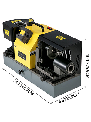 End Mill Sharpener Milling Sharpening Grinding Machine Mr-x6 Sharpen ...