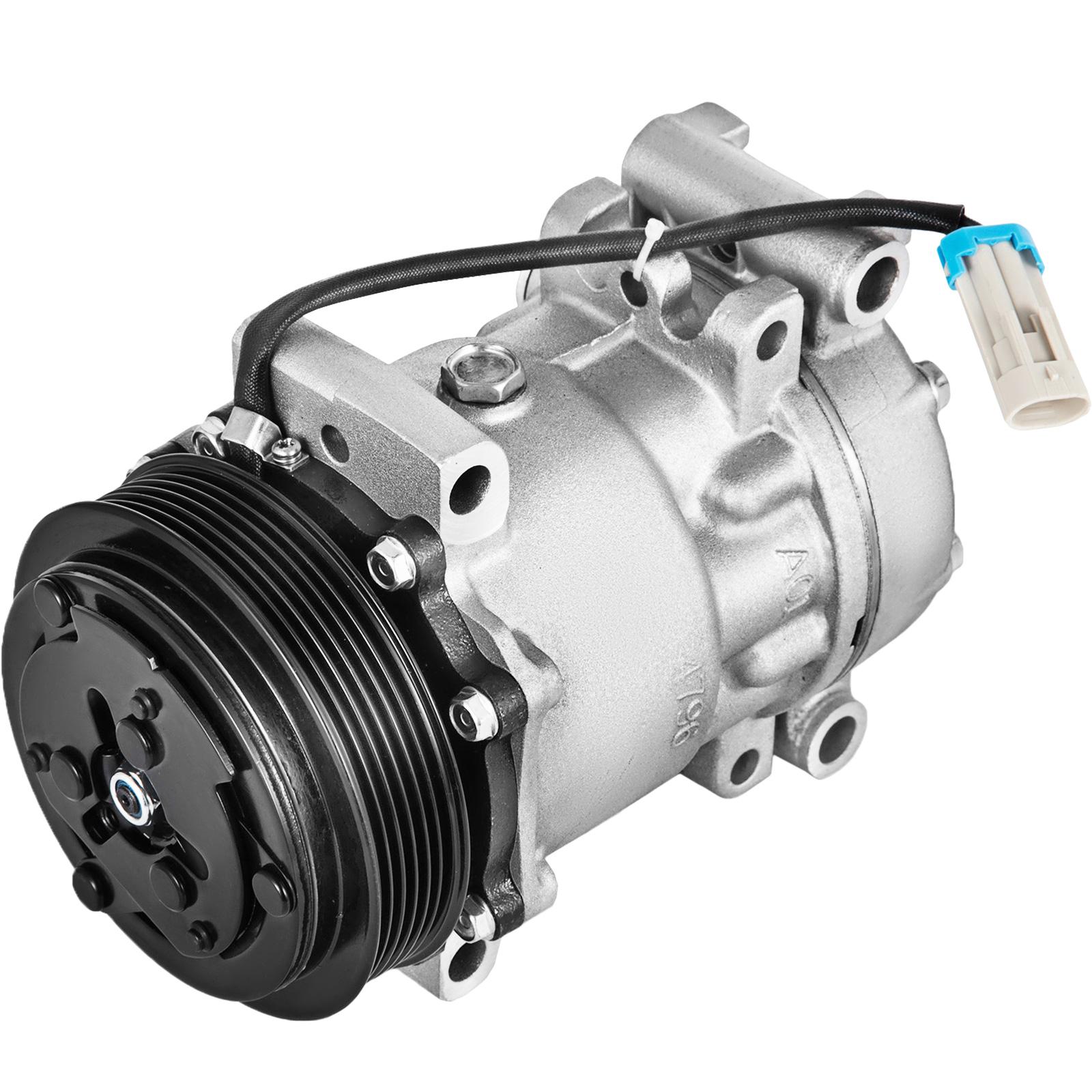 Brand New A/C Compressor & Clutch Fits Chevrolet GMC SD7H15 4261 | VEVOR US
