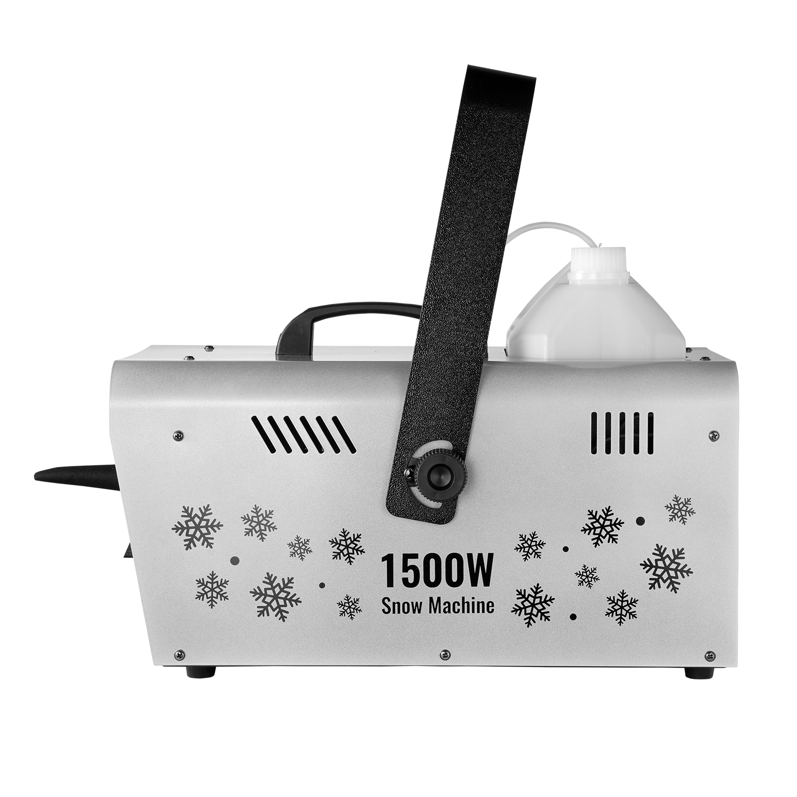 VEVOR Snow Machine 650/800/1200/1500/2000W Remote Snow Making Machine ...