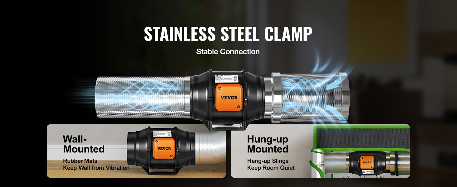 Bathroom Vent Fan With Light Bluetooth 6 Inch Infinity 500cfm ...