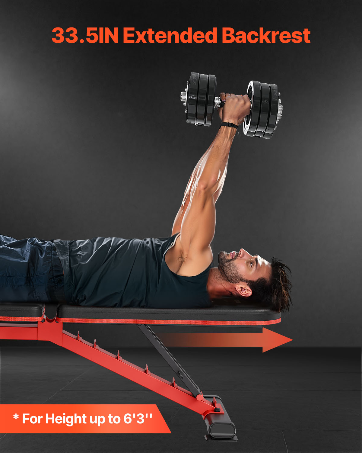 Mophorn Weight Bench - 1200lbs heavy-duty bench for full-body workouts ...