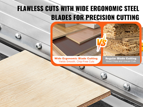 VEVOR Floor Cutter 330mm, Cuts Vinyl Plank, Laminate, Engineered ...