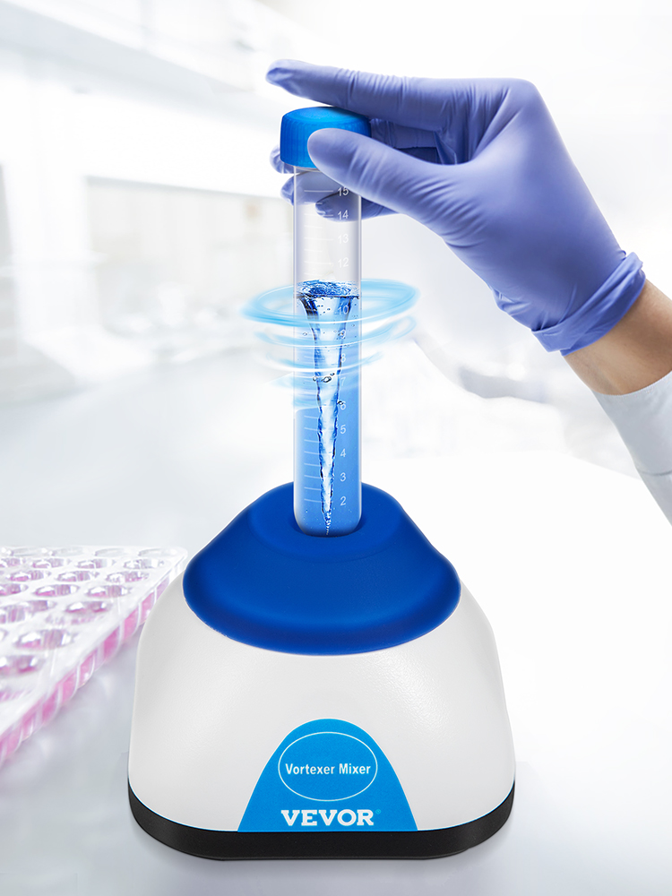 VEVOR Mini Agitateur Vortex 6000 tr/min 50 mL Mélangeur à Vortex ...
