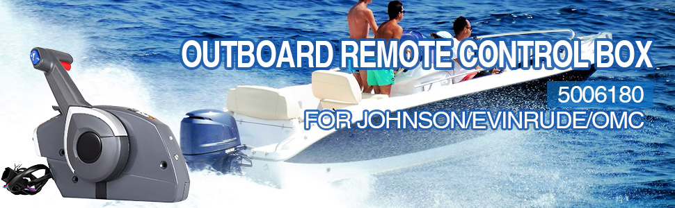 VEVOR VEVOR Boat Throttle Control 5006180 Boat Control Box Outboard ...